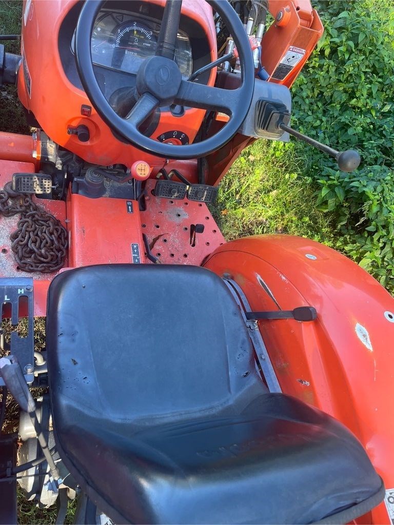 2016 Kubota L2501 F Compact Utility Tractor For Sale in Leland Mississippi