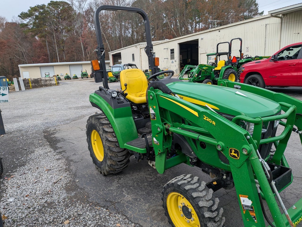 2017 John Deere 2032R Compact Utility Tractor For Sale in Arab Alabama