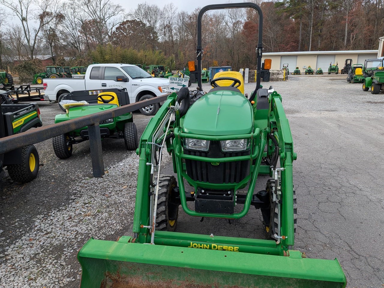 2017 John Deere 2032R Compact Utility Tractor For Sale in Arab Alabama