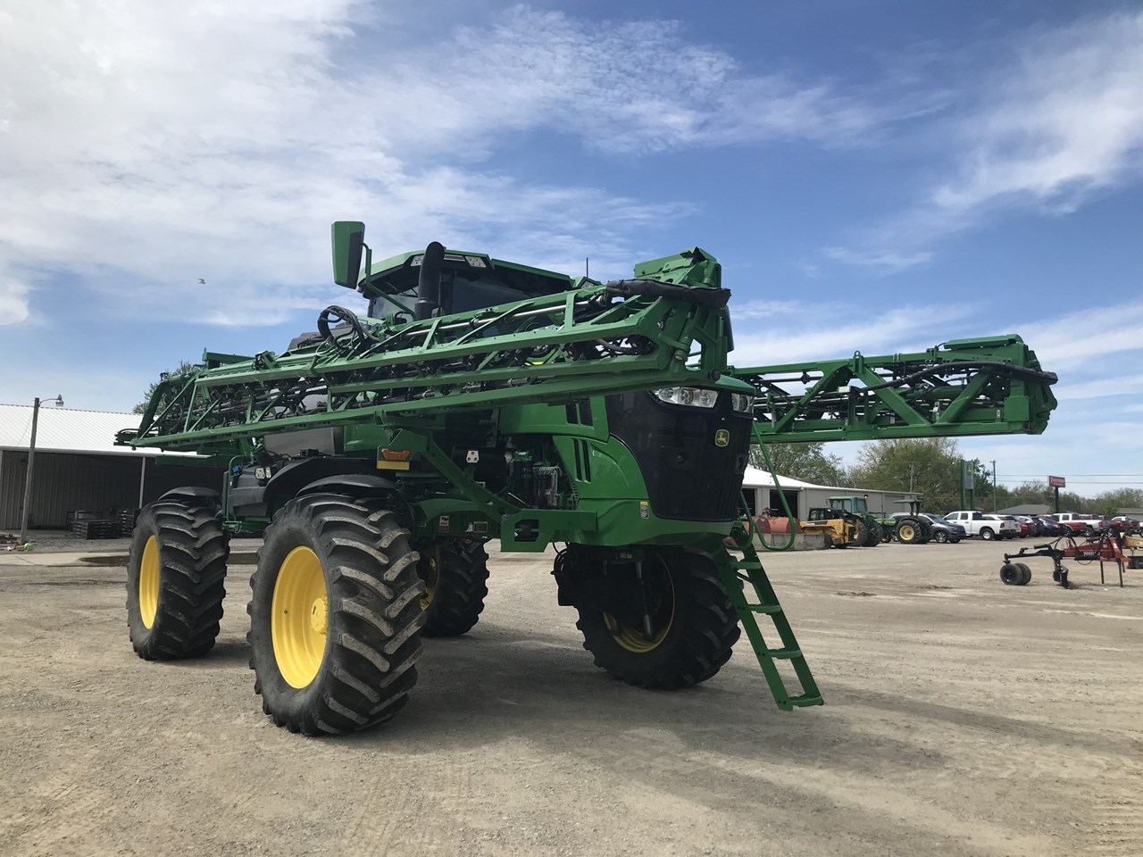2022 John Deere 412R Sprayer-Self Propelled For Sale in Richwood Ohio