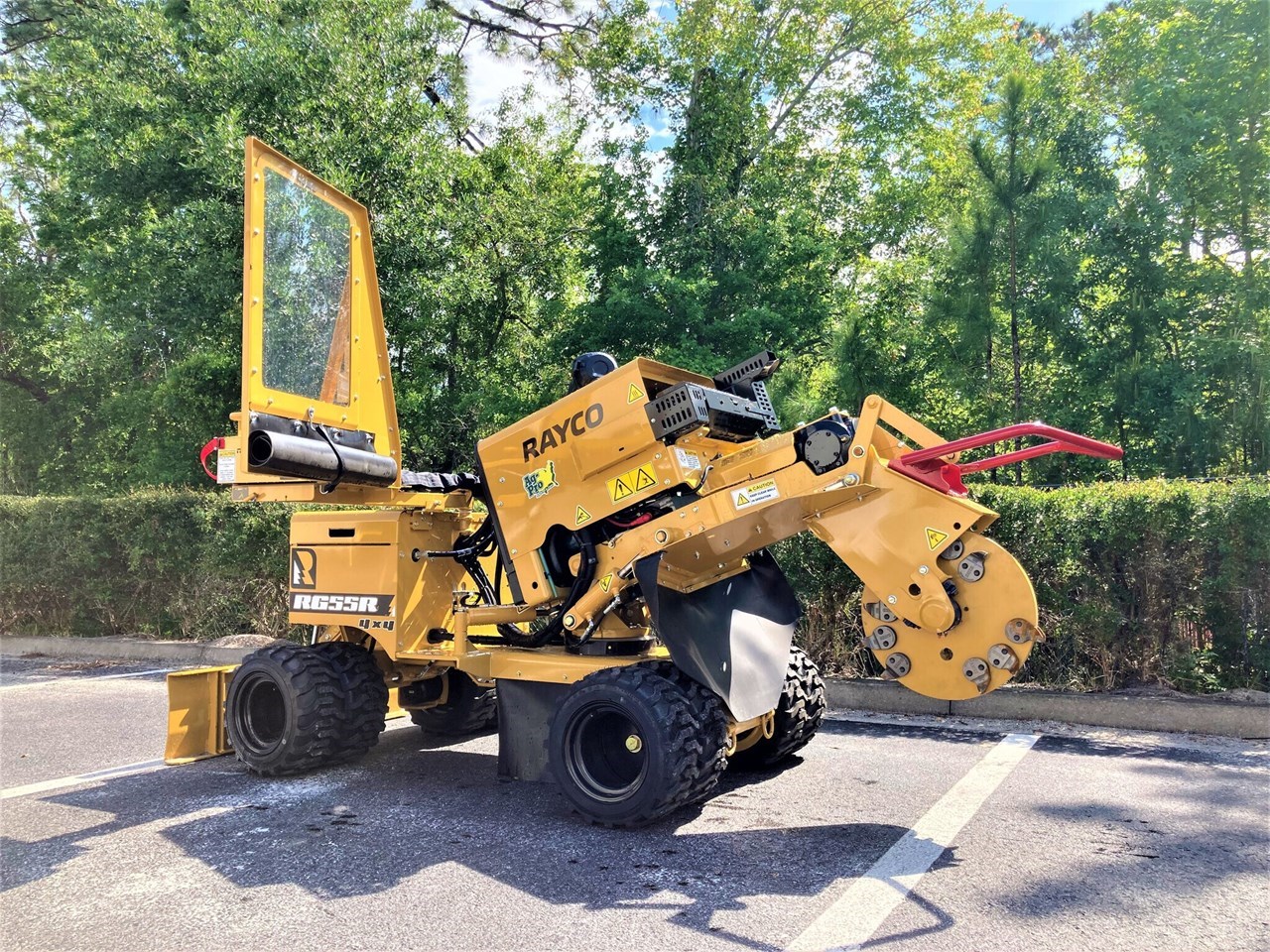 2025 Rayco RG55R Chipper-Self Propelled For Sale in St Augustine Florida