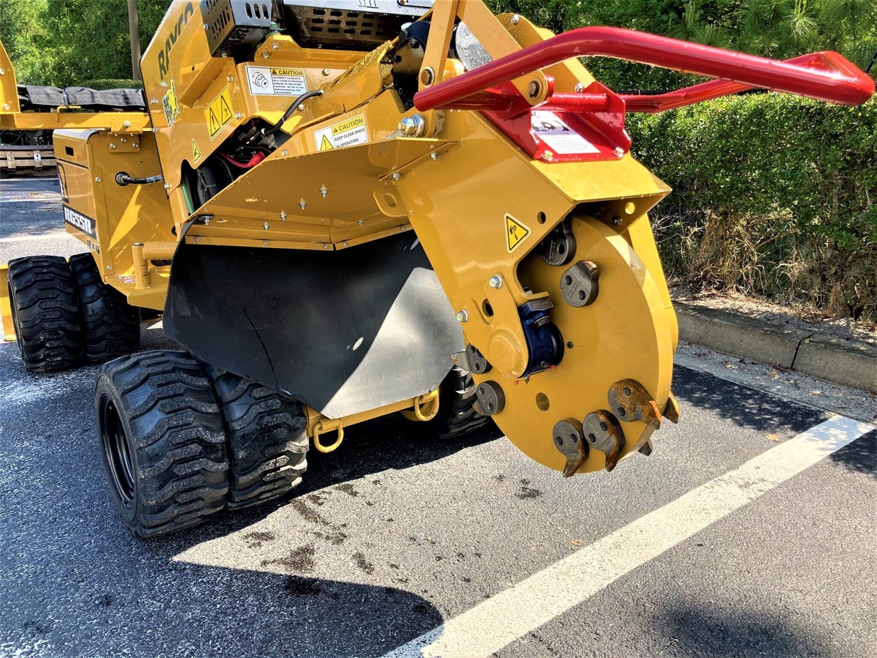 2025 Rayco RG55R Chipper-Self Propelled For Sale in St Augustine Florida