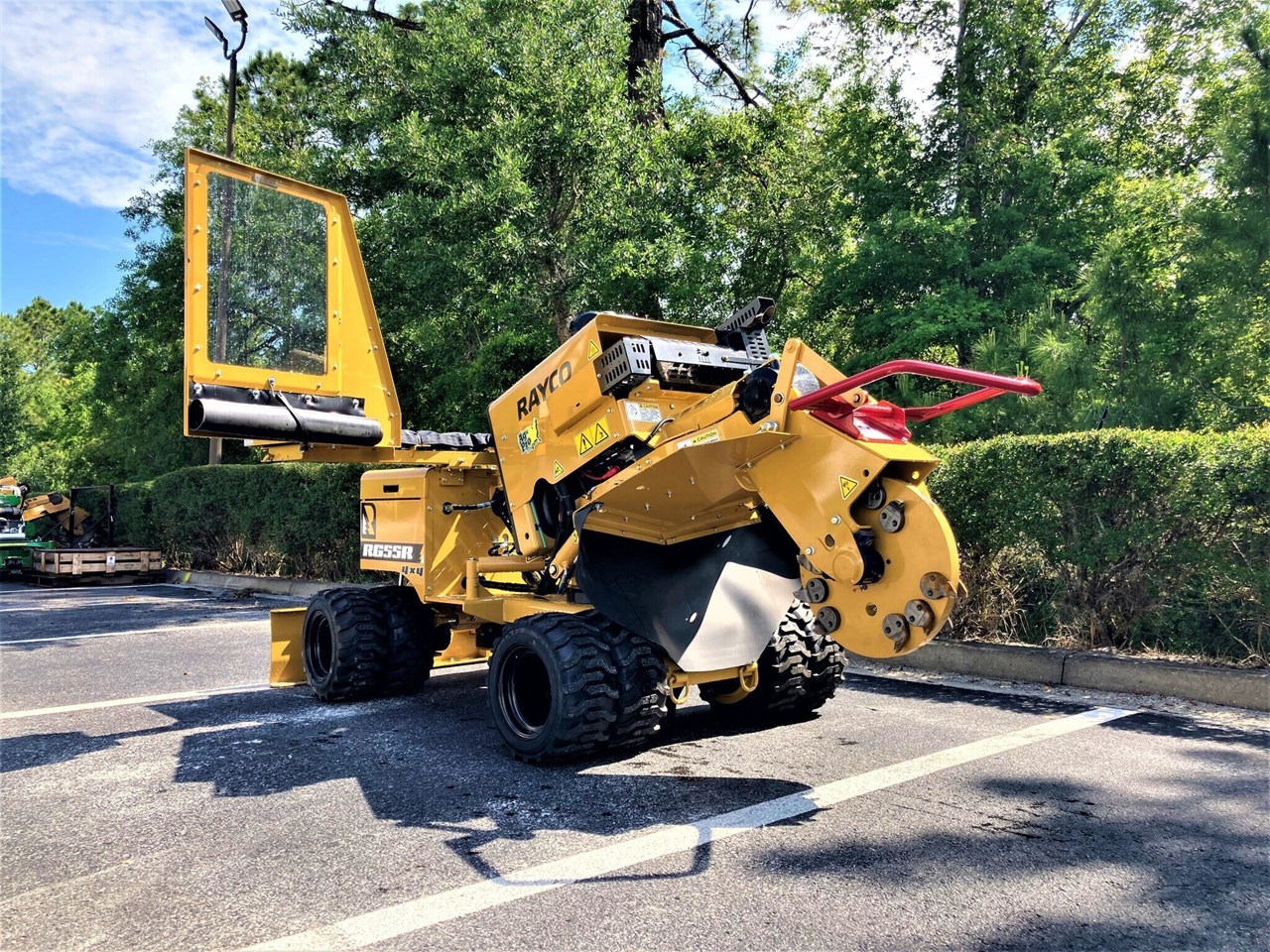 2025 Rayco RG55R Chipper-Self Propelled For Sale in St Augustine Florida