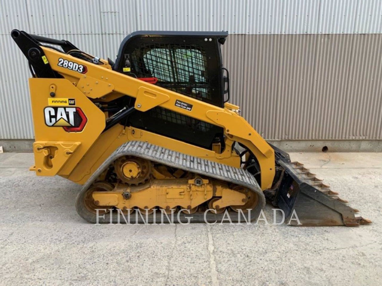 2022 Caterpillar 289D3 XPS Crawler Loader For Sale in Edmonton Alberta