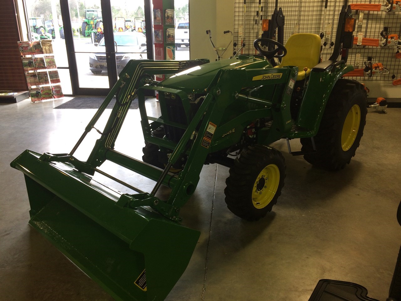 2025 John Deere 3032E Compact Utility Tractor For Sale in Middleburg ...