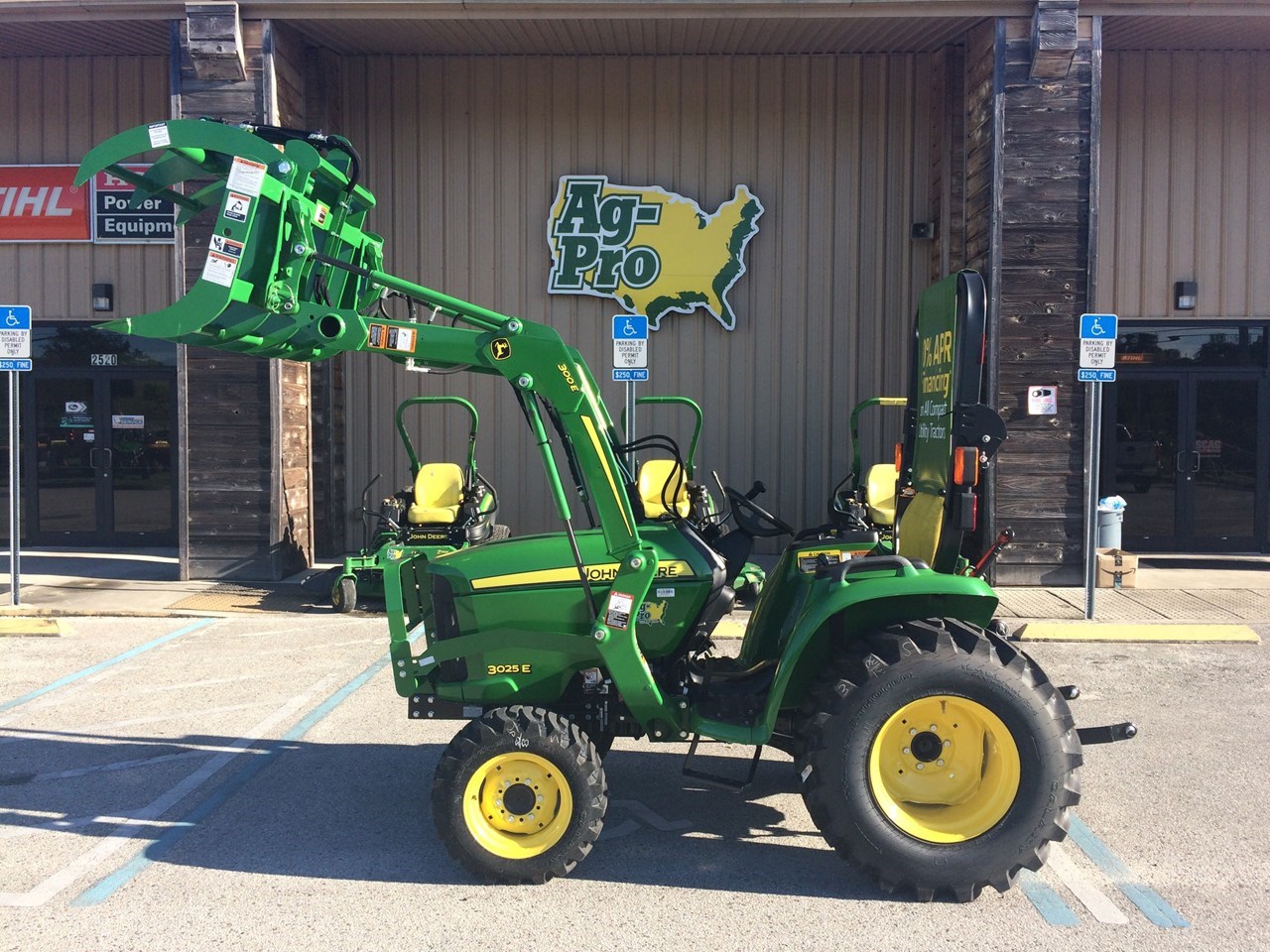 2025 John Deere 3038E Compact Utility Tractor For Sale in Middleburg Florida