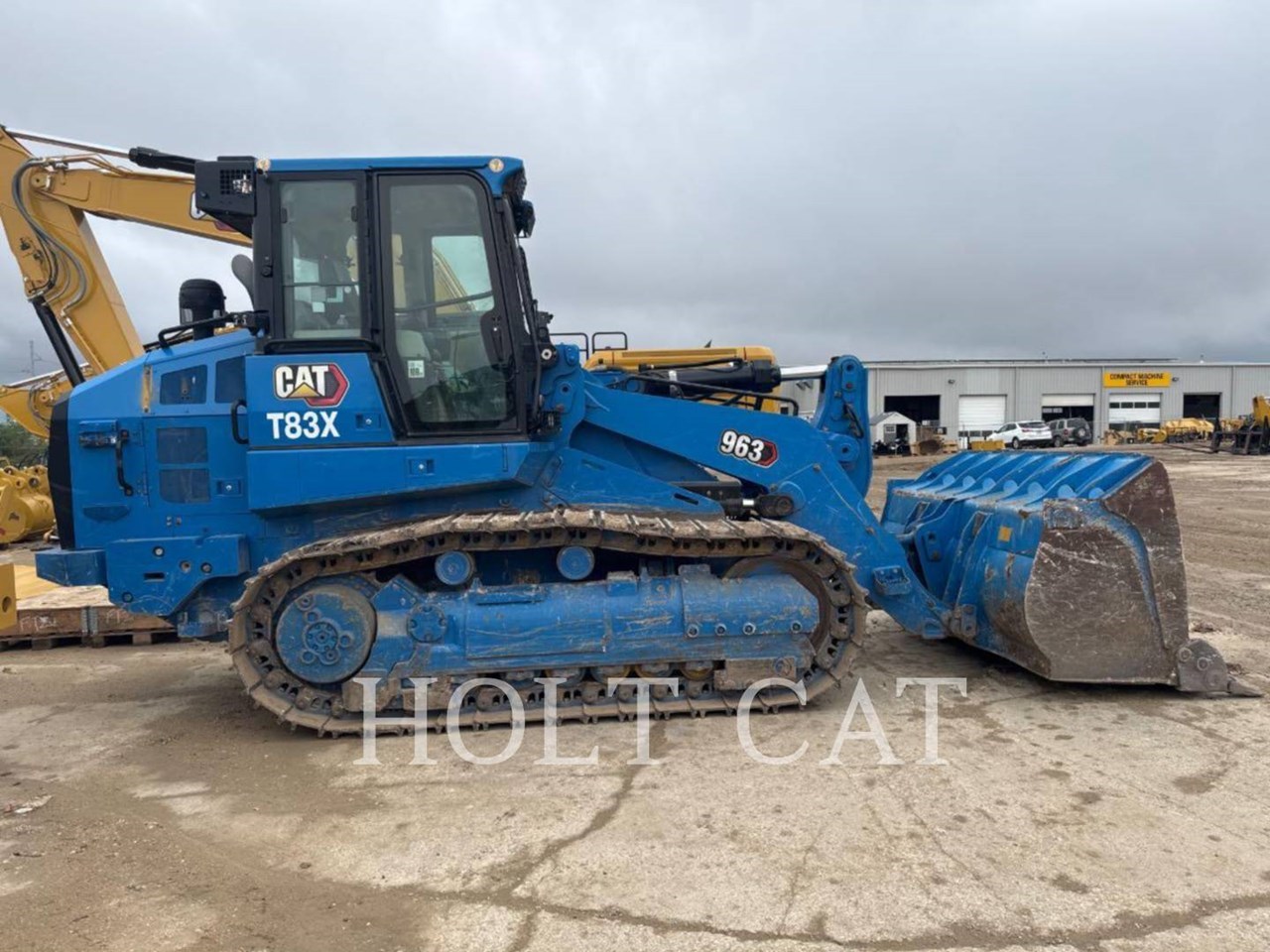 2021 Caterpillar 963 Crawler Loader For Sale in San Antonio Texas