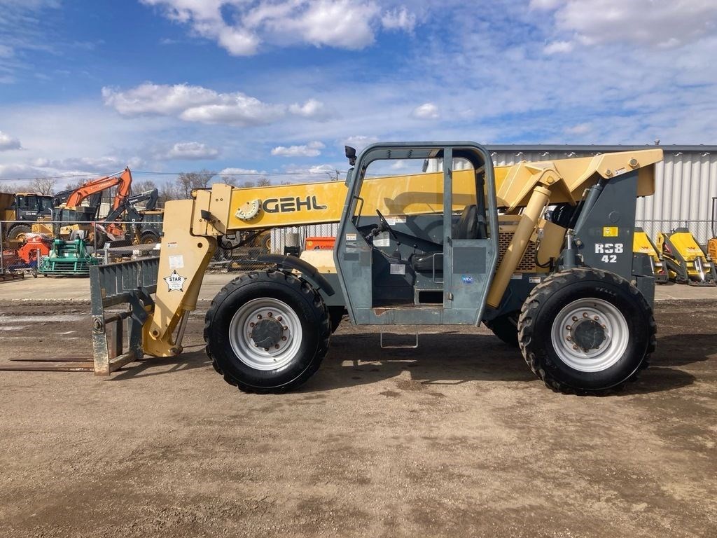 2015 Gehl RS Series RS8-42 Telehandler For Sale in Cedar Rapids Iowa