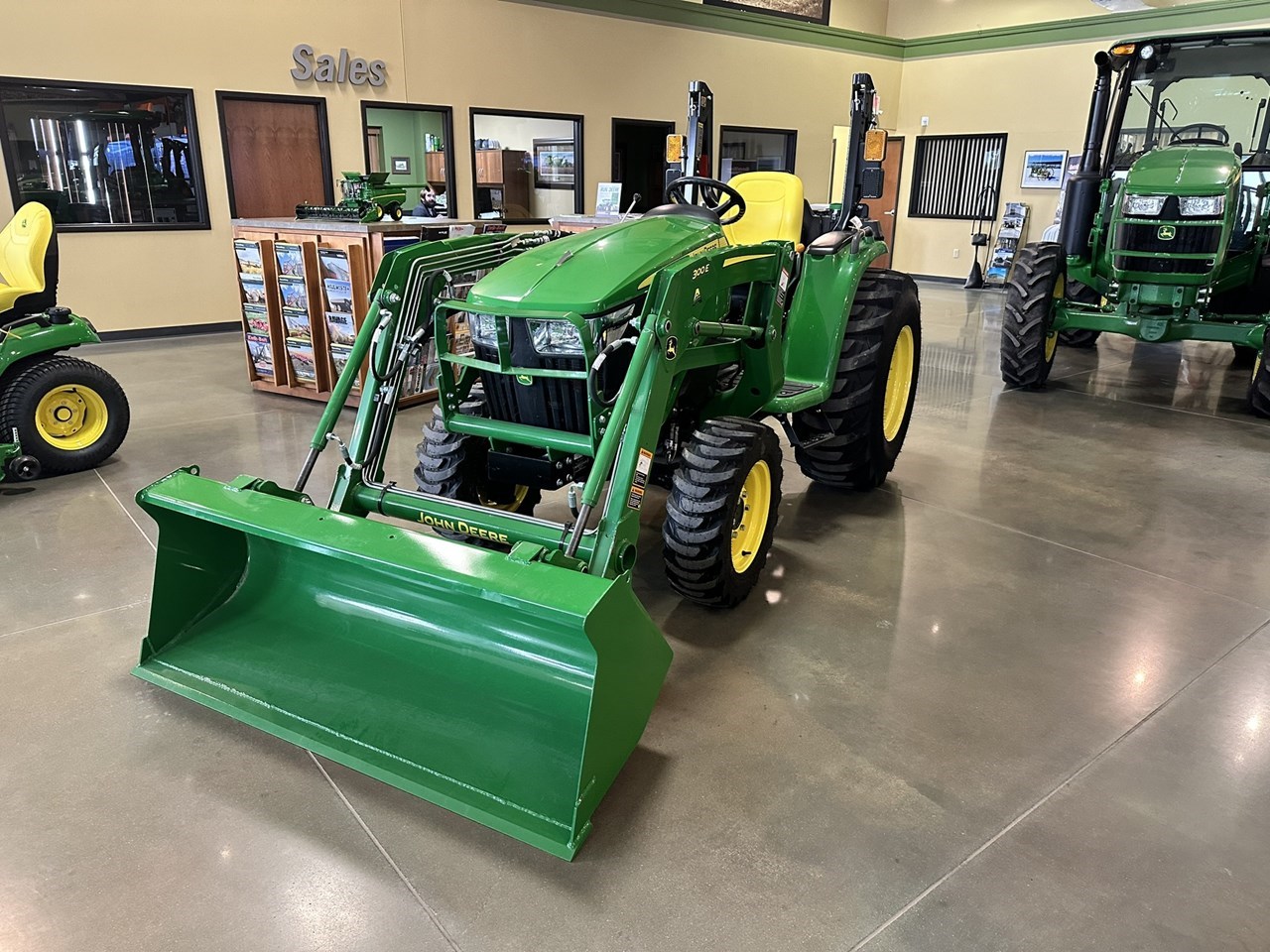 2024 John Deere 3032E Compact Utility Tractor For Sale in Grand Island ...
