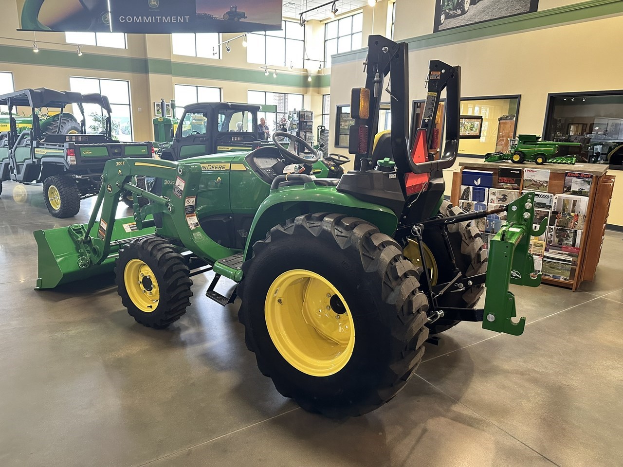 2024 John Deere 3032E Compact Utility Tractor For Sale in Grand Island ...