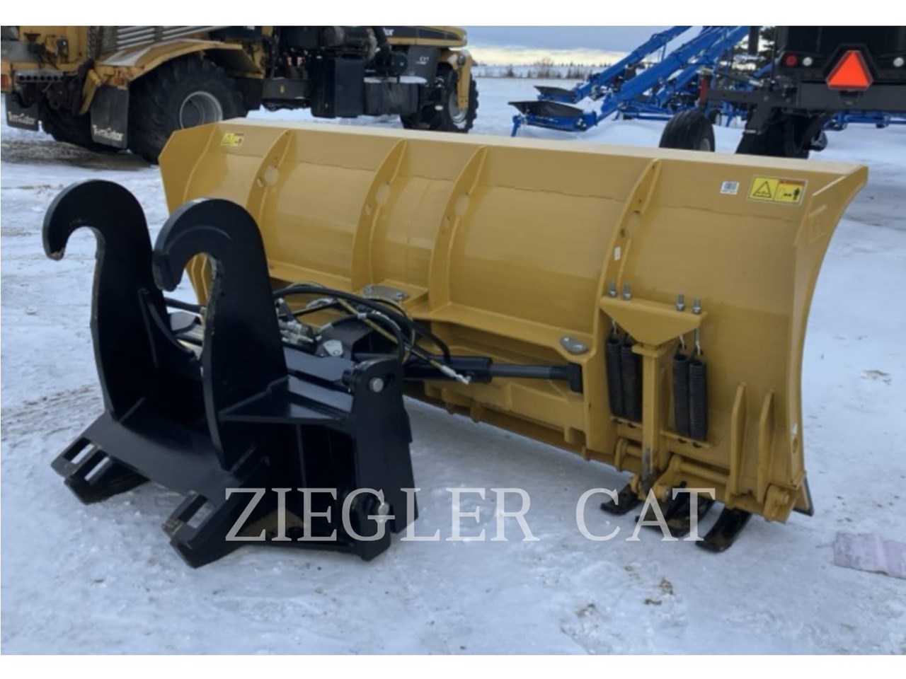 2021 Caterpillar 926-950 WHEEL LOADER PLOW FUSION 10' Snow Blower For Sale in Shakopee Minnesota