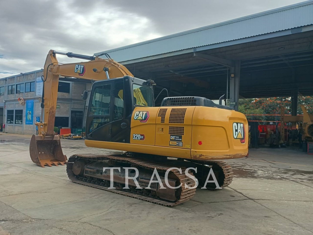 2021 Caterpillar 320GX Excavator-Track For Sale in Tlaquepaque Jalisco