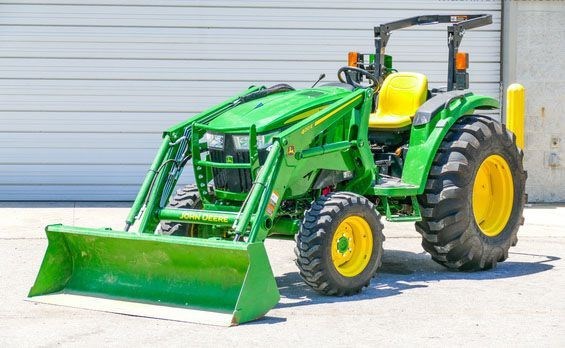 2025 John Deere 4066M Compact Utility Tractor For Sale in Middleburg ...