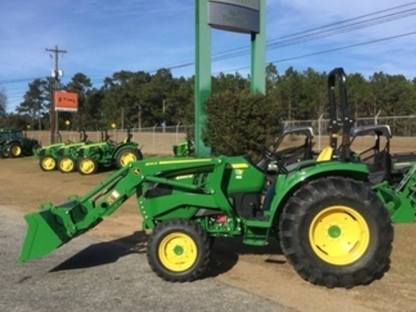 2025 John Deere 4066M Compact Utility Tractor For Sale in Middleburg ...