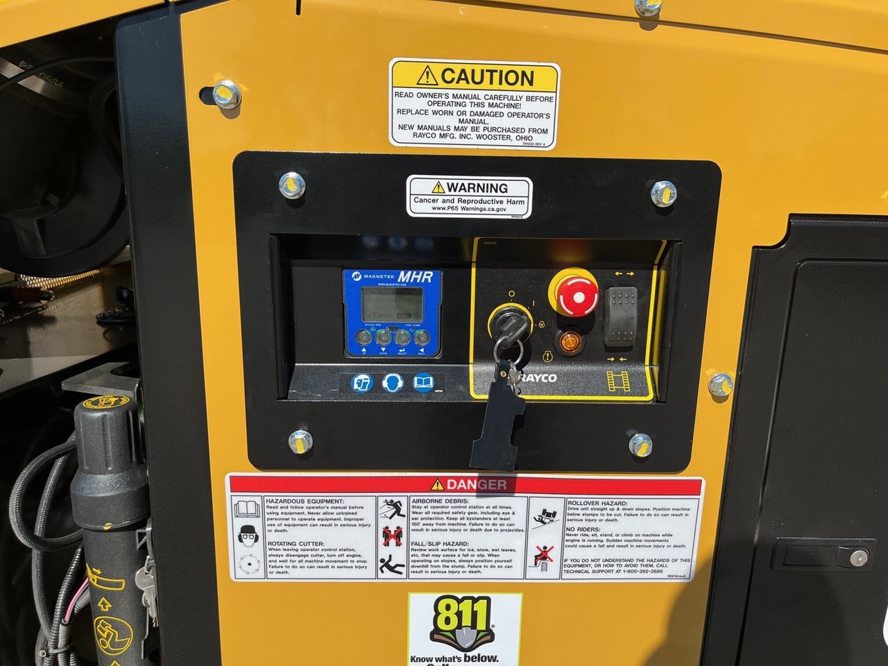 2025 Rayco RG165T Chipper-Self Propelled For Sale in Middleburg Florida