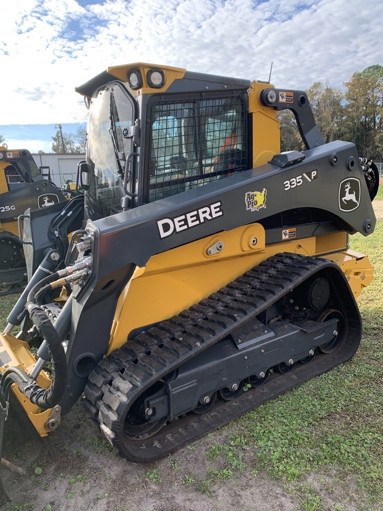 2025 John Deere 335 P Skid Steer-Track For Sale in Gainesville Florida