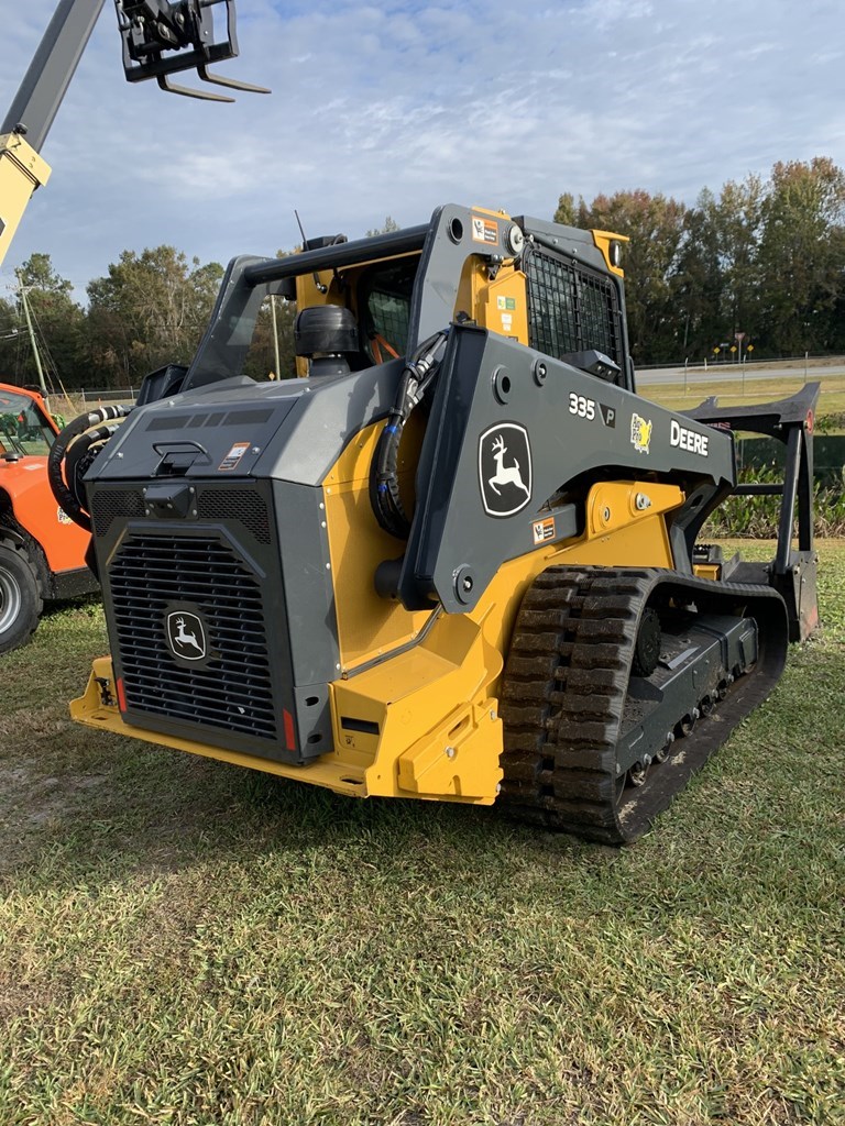 2025 John Deere 335 P Skid Steer-Track For Sale in Gainesville Florida