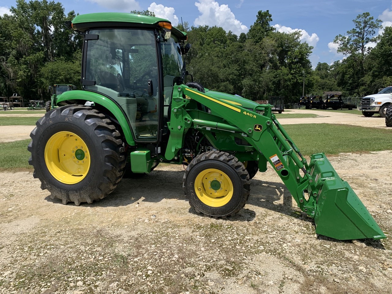 2025 John Deere 4066R Compact Utility Tractor For Sale in Gainesville Florida