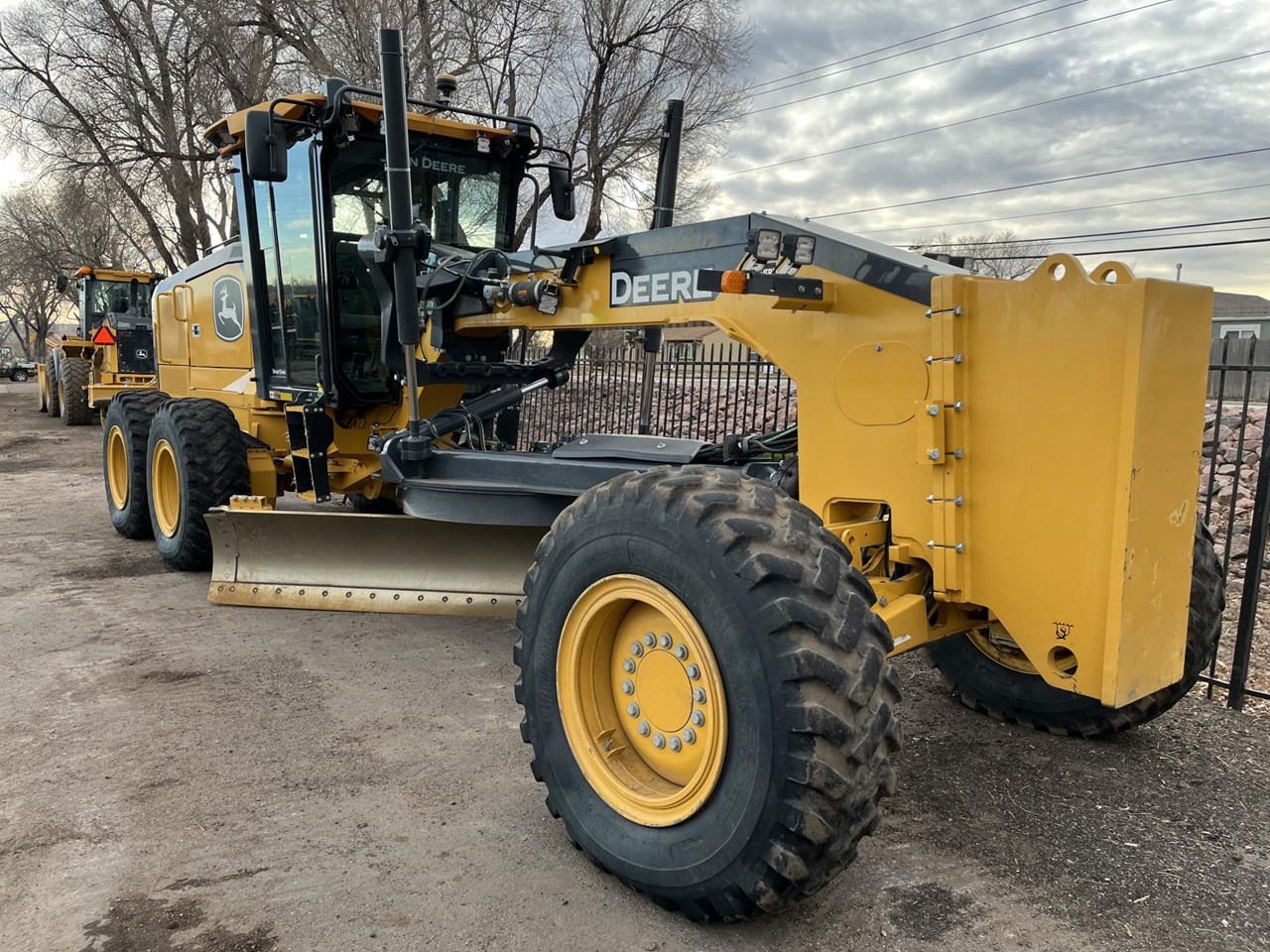 2024 John Deere 772G Motor Grader For Sale in Frederick Colorado