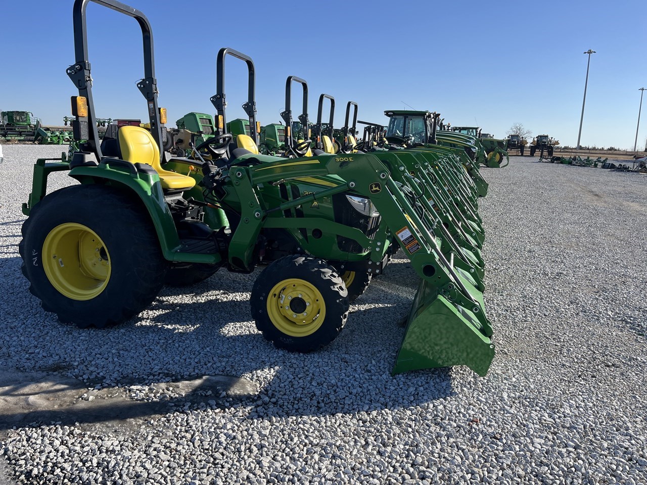 2024 John Deere 3032E Compact Utility Tractor For Sale in North Platte ...