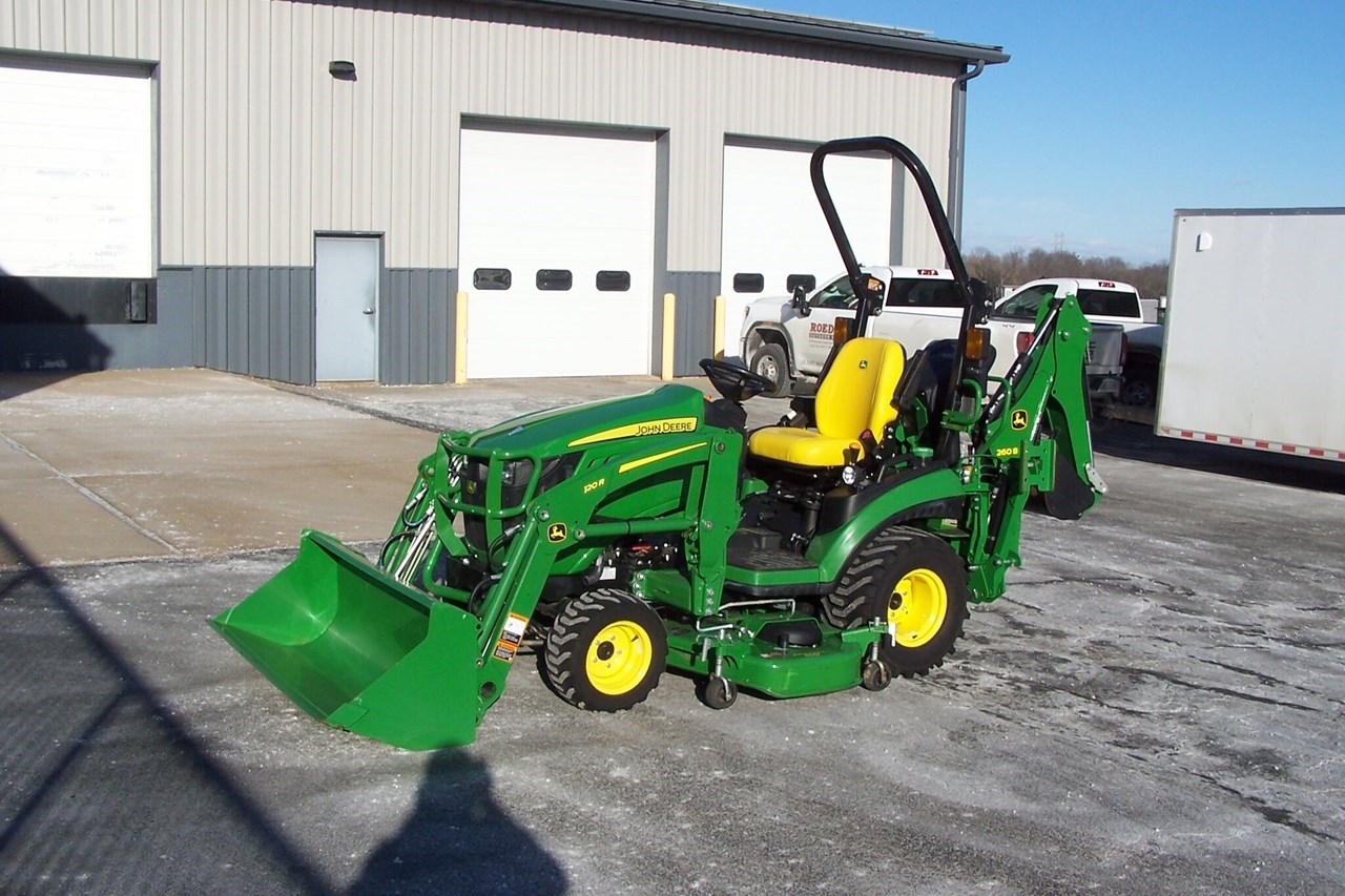 2021 John Deere 1025R Tractor - Compact Utility For Sale » Roeder ...