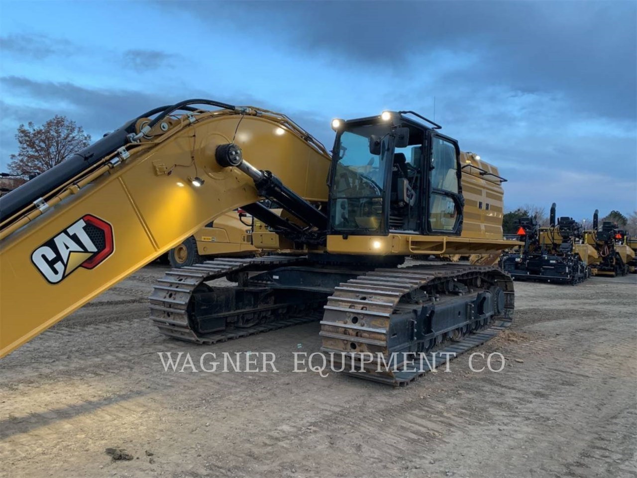 2023 Caterpillar 374 Excavator-Track For Sale in Aurora Colorado