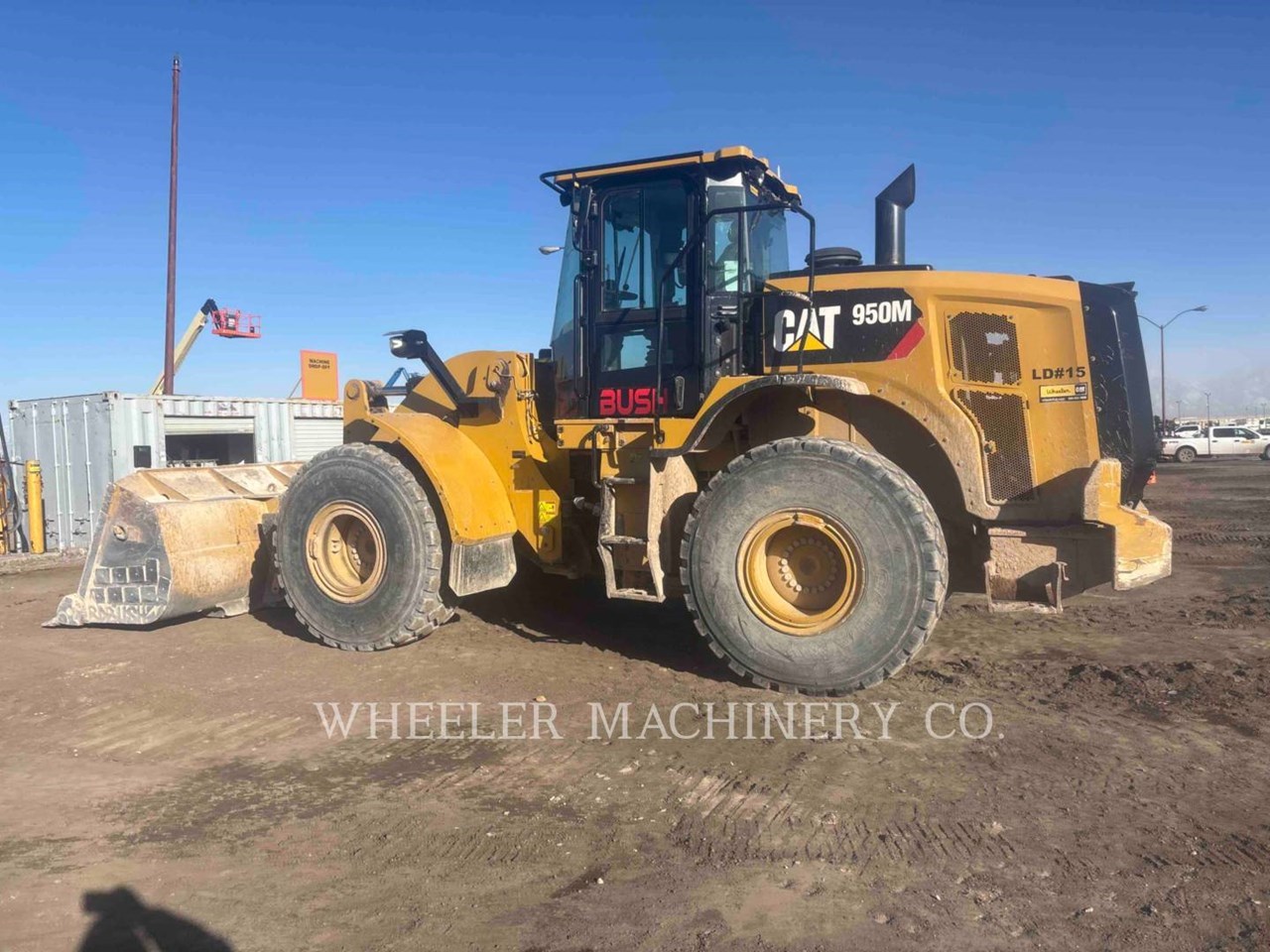 2017 Caterpillar 950M QC Wheel Loader For Sale in Salt Lake City Utah