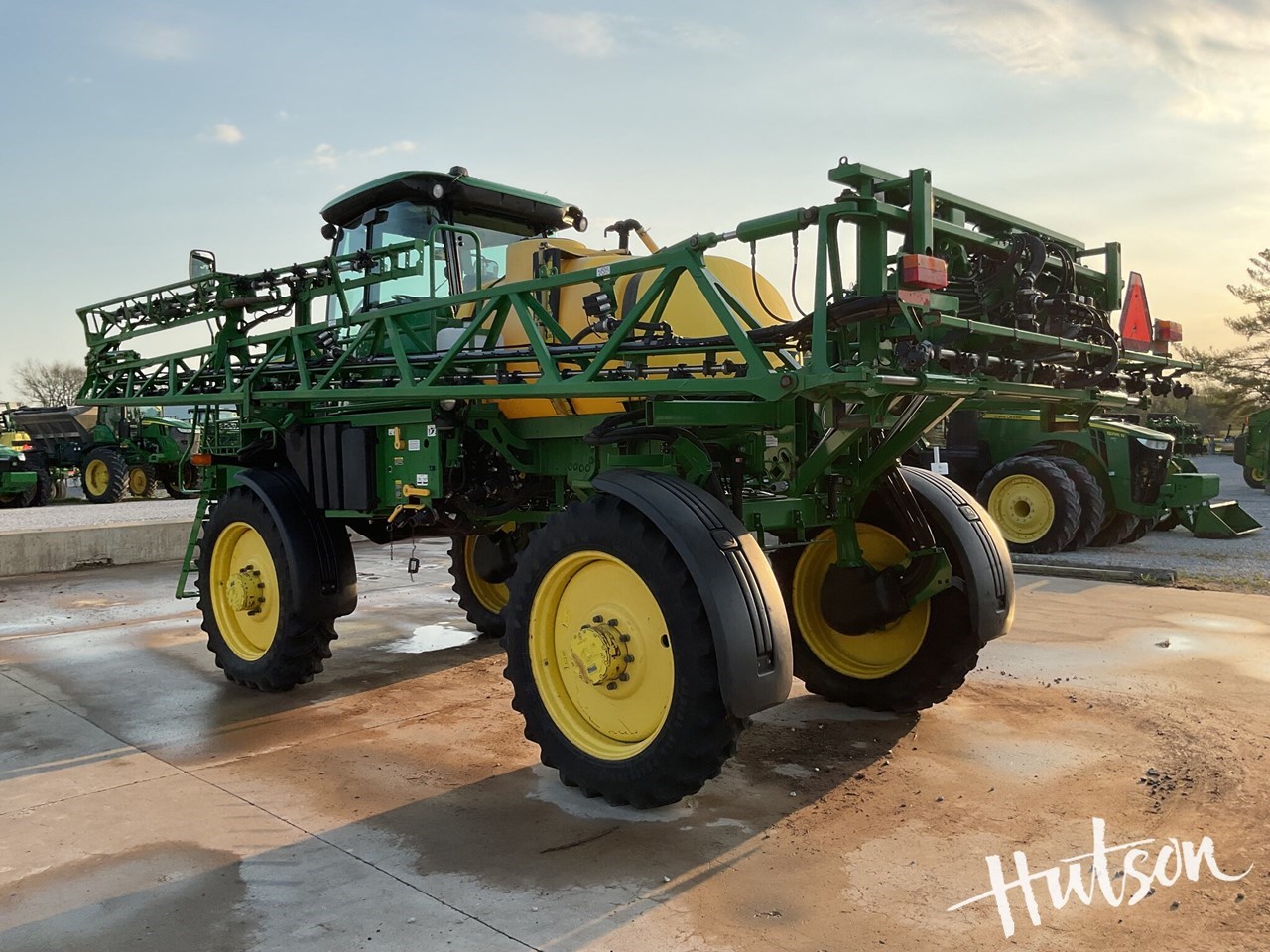 2022 John Deere R4023 Sprayer-Self Propelled For Sale in Russellville ...