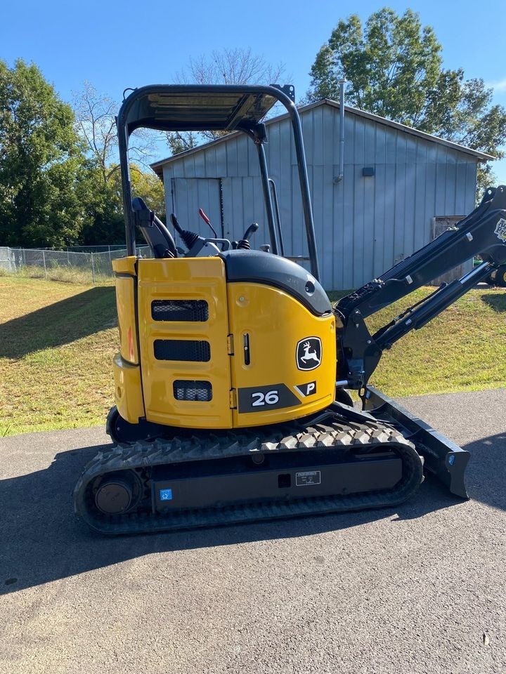 2025 John Deere 26 P Mini Excavator For Sale in Jasper Georgia