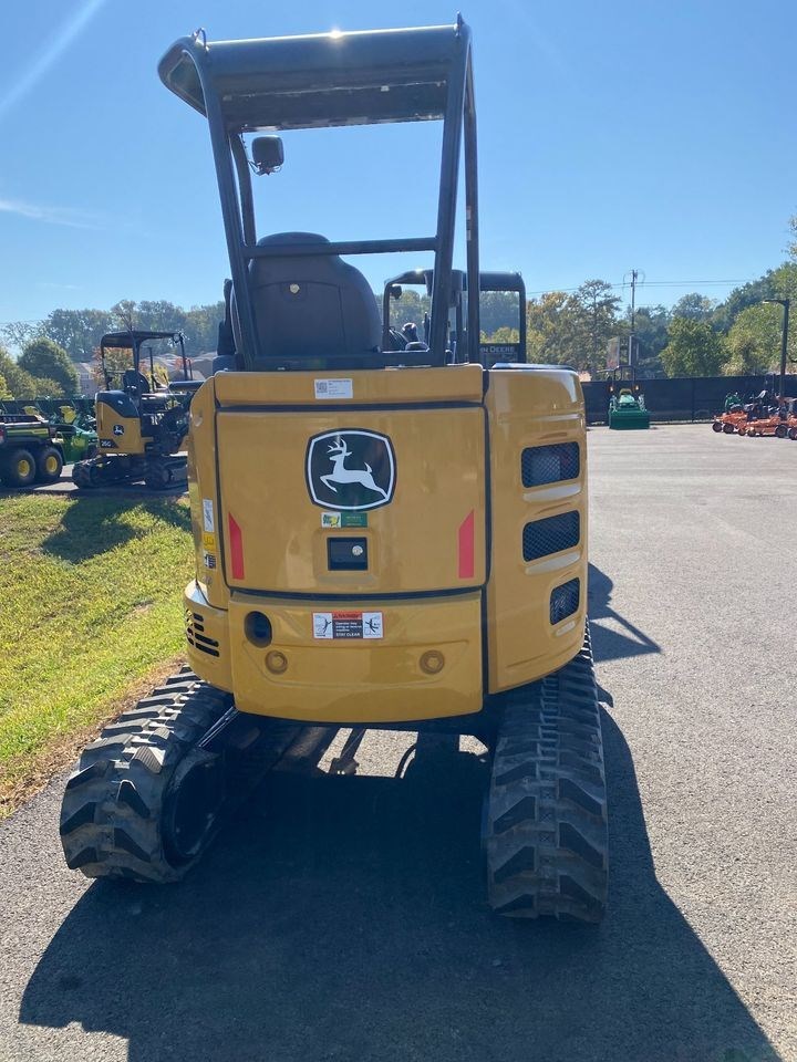 2025 John Deere 26 P Mini Excavator For Sale in Jasper Georgia