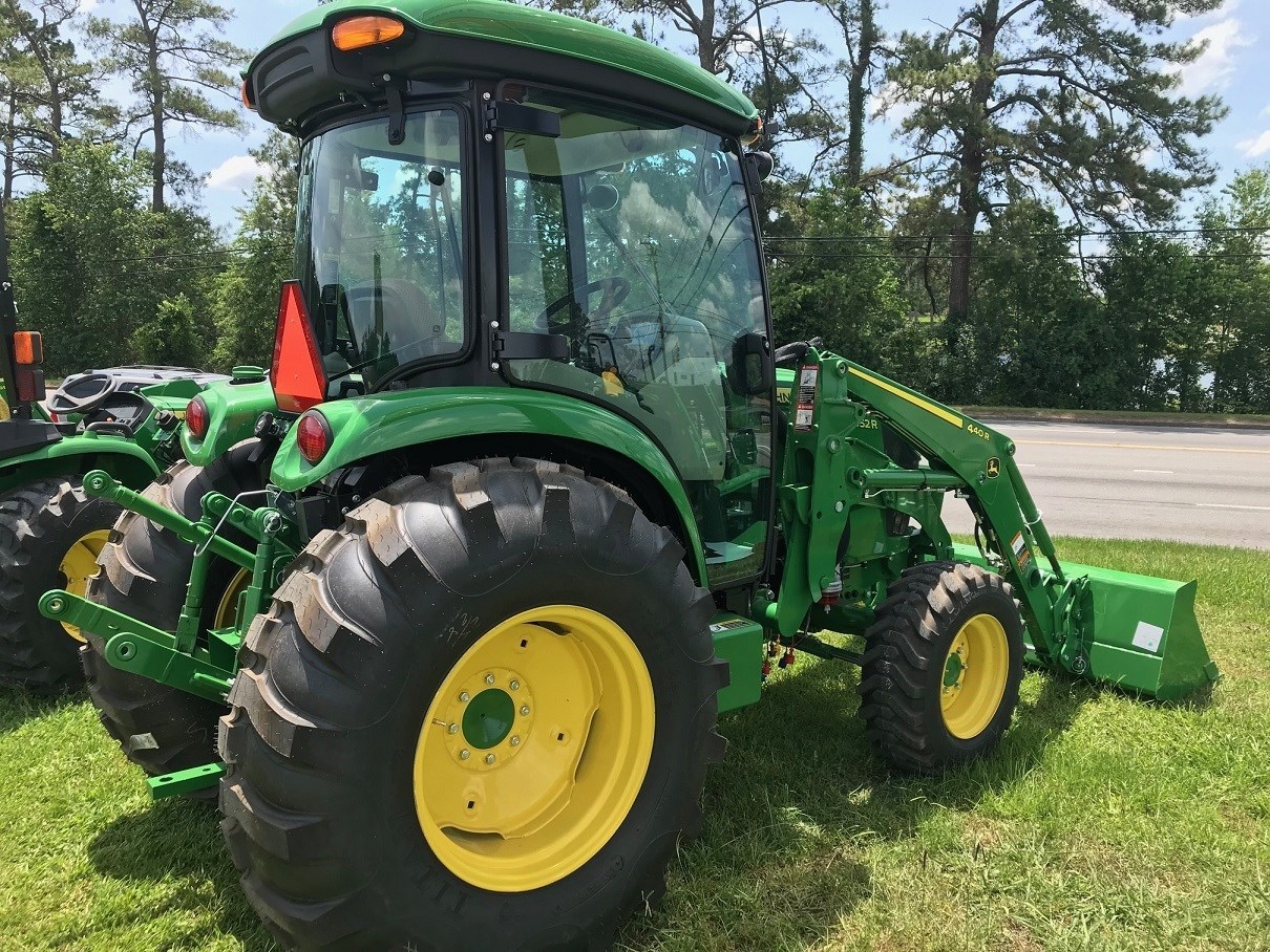 2025 John Deere 4052R Compact Utility Tractor For Sale in Jasper Georgia
