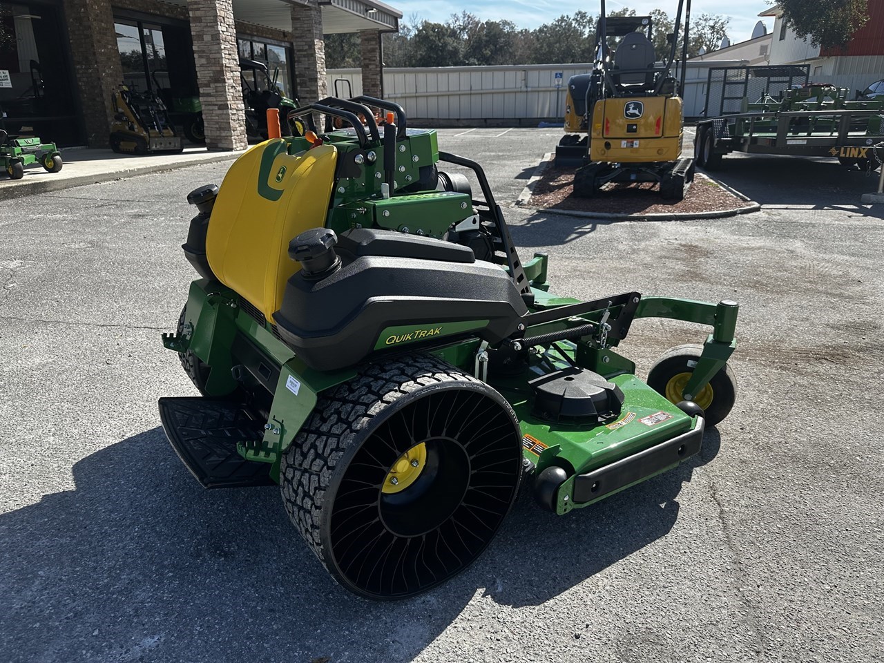 2025 John Deere Q865R Riding Mower For Sale in Jacksonville Florida