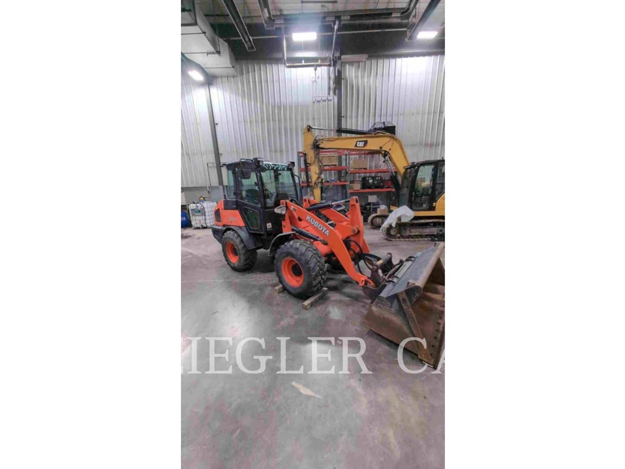 2016 Kubota R630 Wheel Loader For Sale in Shakopee Minnesota