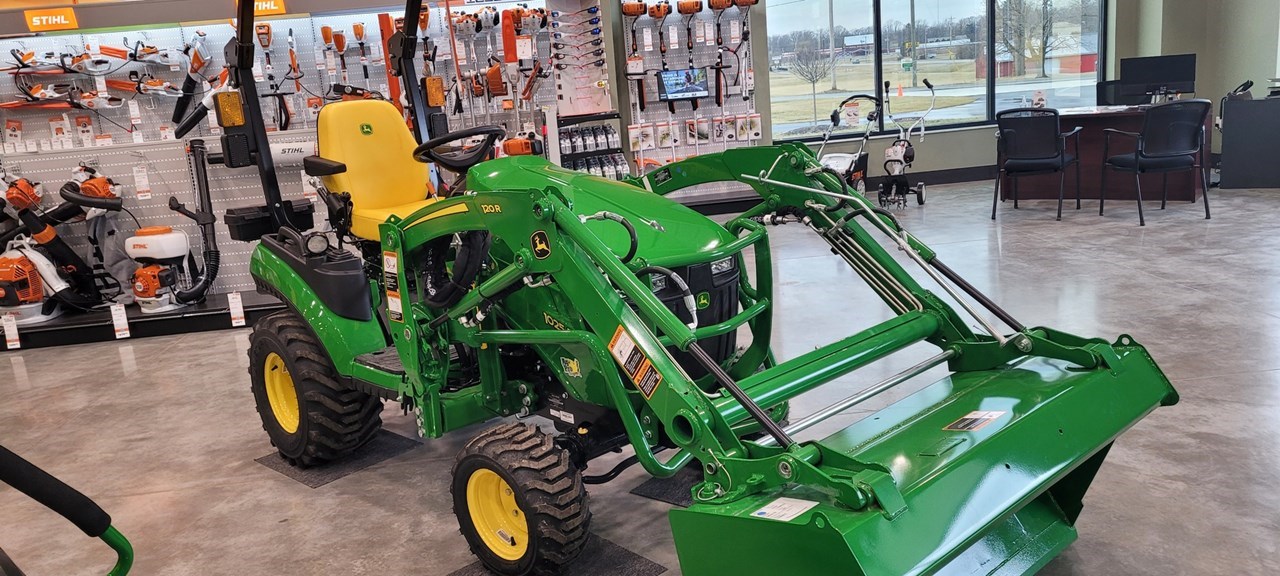 2024 John Deere 1025R Compact Utility Tractor For Sale in Upper ...