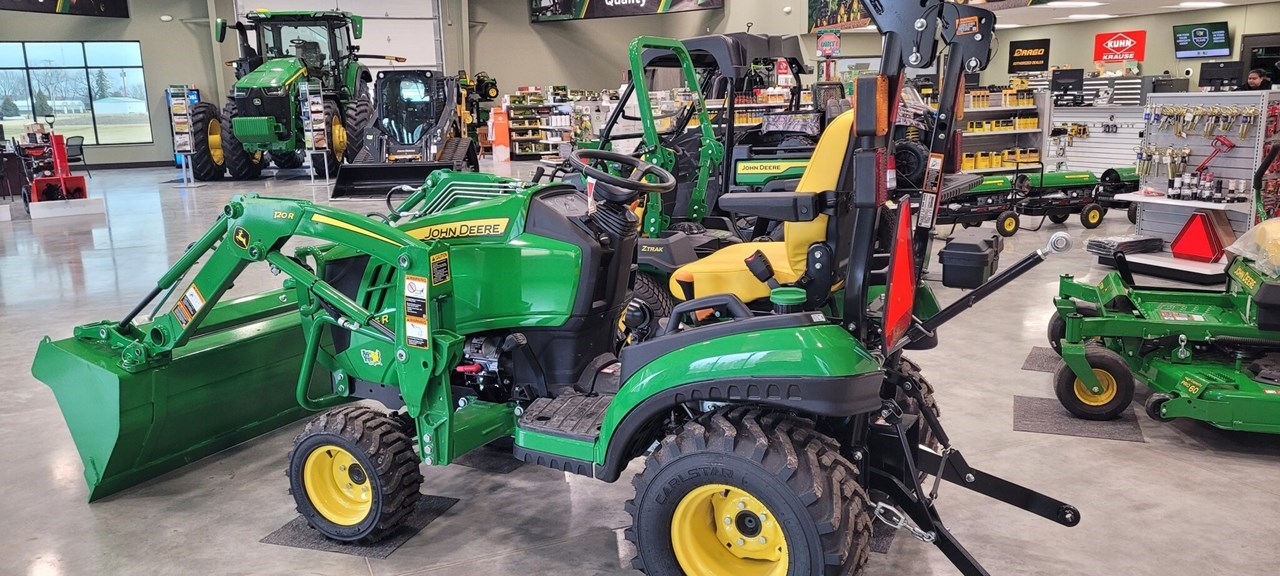 2024 John Deere 1025R Compact Utility Tractor For Sale in Upper ...