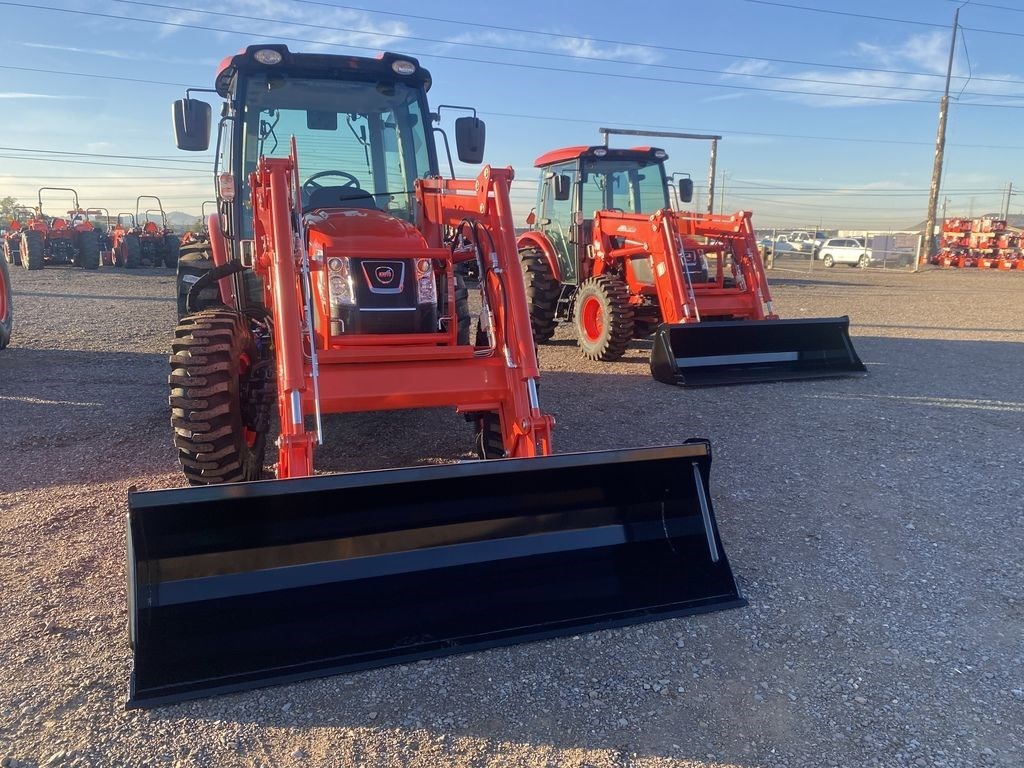 2025 Kioti RX7320PC Turbo 4x4 Power Shuttle Cab Tractor Loade Loader ...