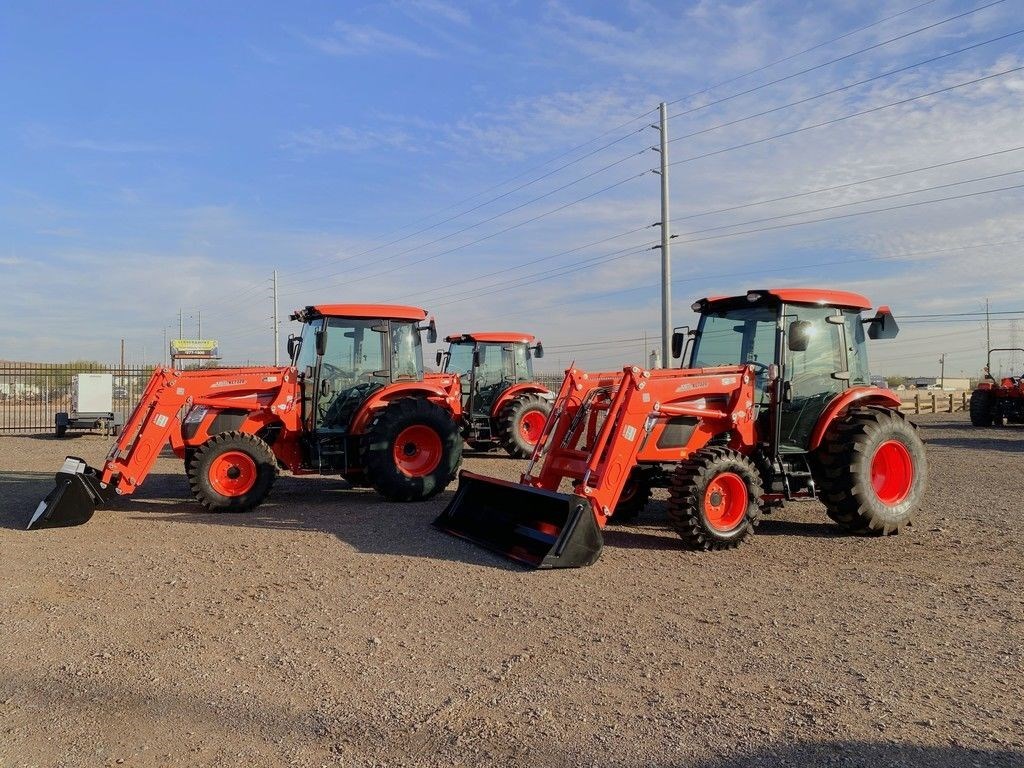 2025 Kioti RX7320PC Turbo 4x4 Power Shuttle Cab Tractor Loade Loader ...