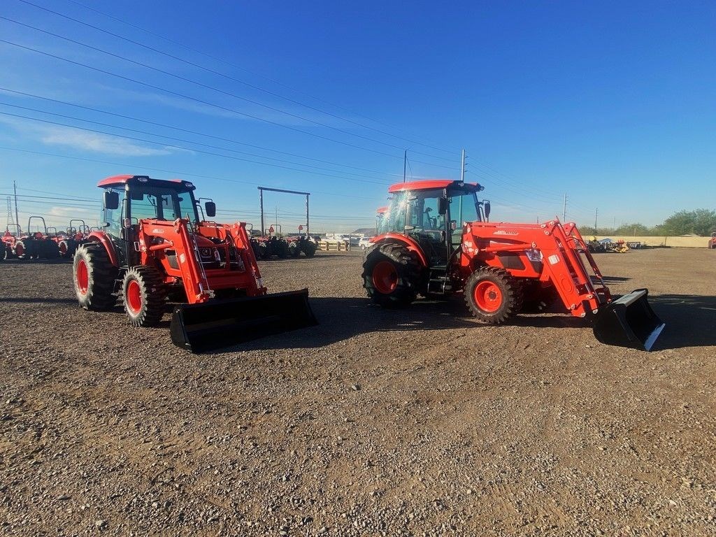2025 Kioti RX7320PC Turbo 4x4 Power Shuttle Cab Tractor Loade Loader ...