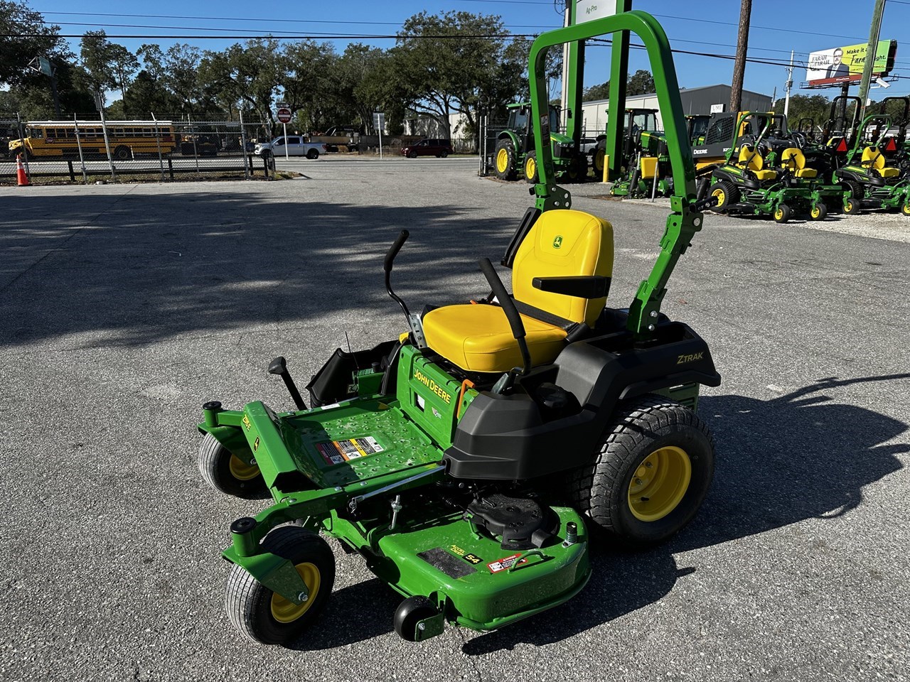 2025 John Deere Z515E Zero Turn Mower For Sale in Jacksonville Florida