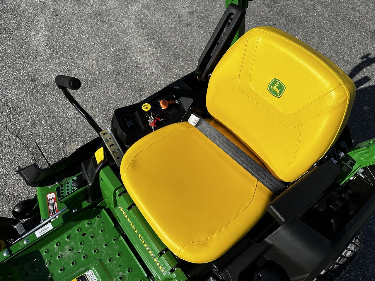 2025 John Deere Z515E Zero Turn Mower For Sale in Jacksonville Florida