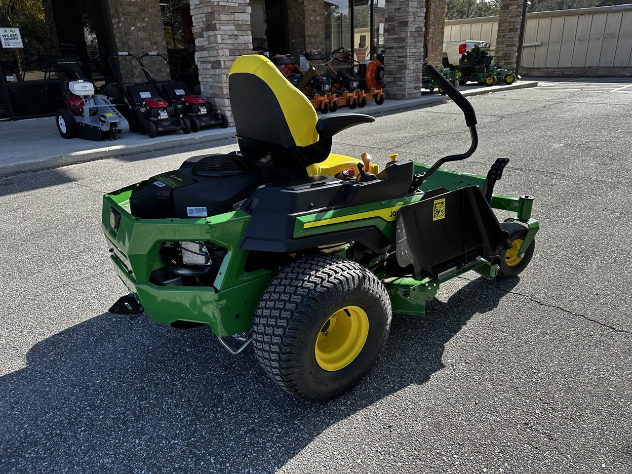John Deere Z330r Review