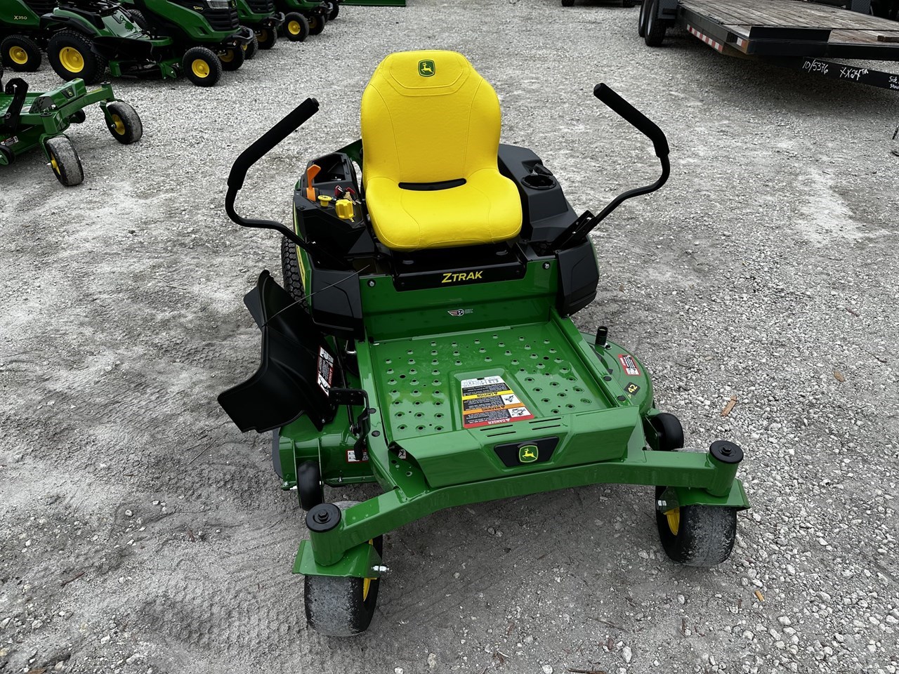 2025 John Deere Z315E Zero Turn Mower For Sale in Jacksonville Florida