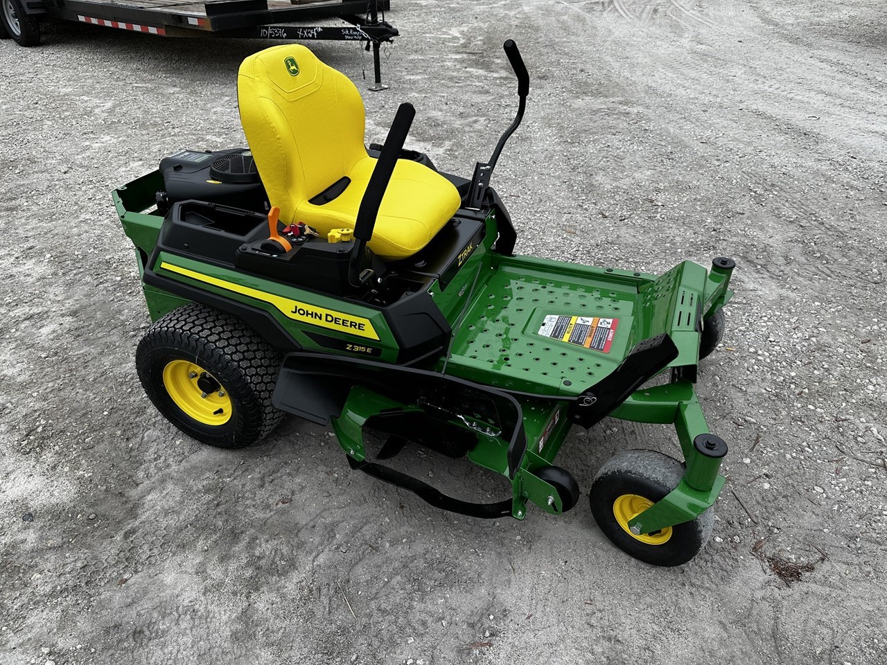 2025 John Deere Z315E Zero Turn Mower For Sale in Jacksonville Florida