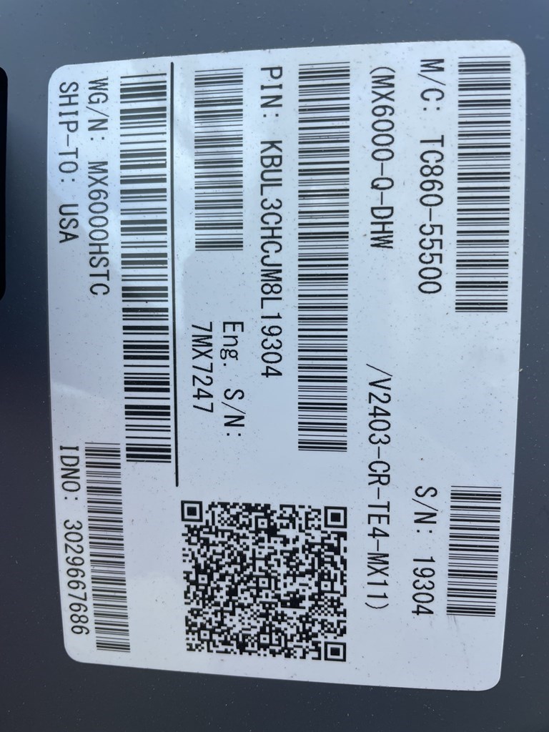 2021 Kubota MX6000 Compact Utility Tractor For Sale in Livingston Texas