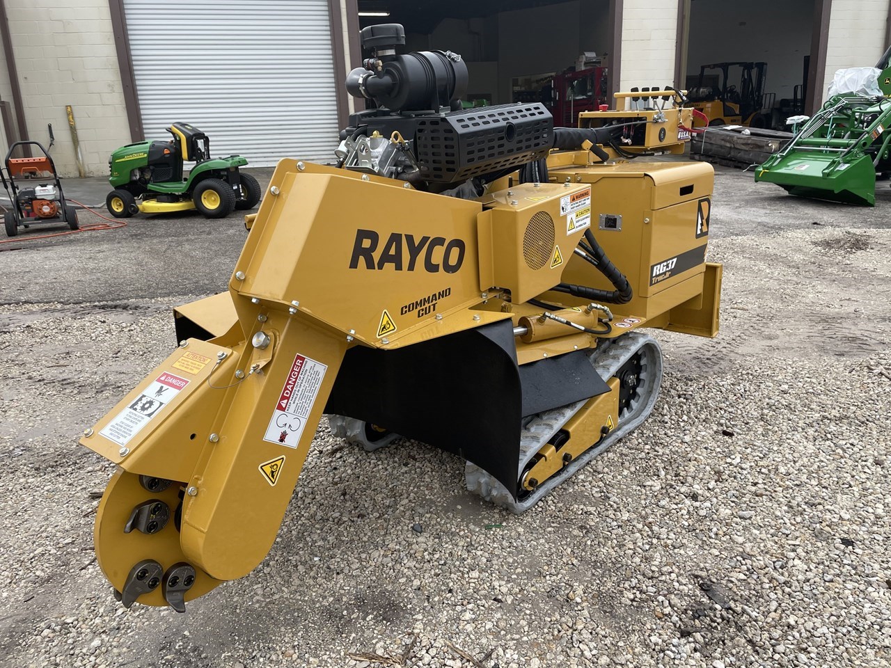 2025 Rayco RG37T Chipper-Self Propelled For Sale in Jacksonville Florida