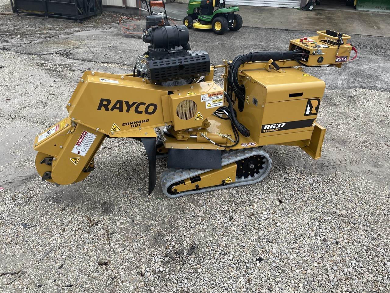 2025 Rayco RG37T Chipper-Self Propelled For Sale in Jacksonville Florida