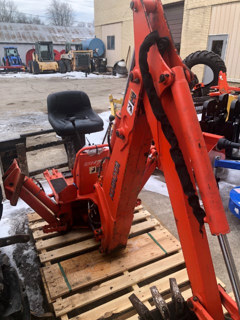 Kubota BH75 3 Point Backhoe Attachment For Sale in Richmond Michigan