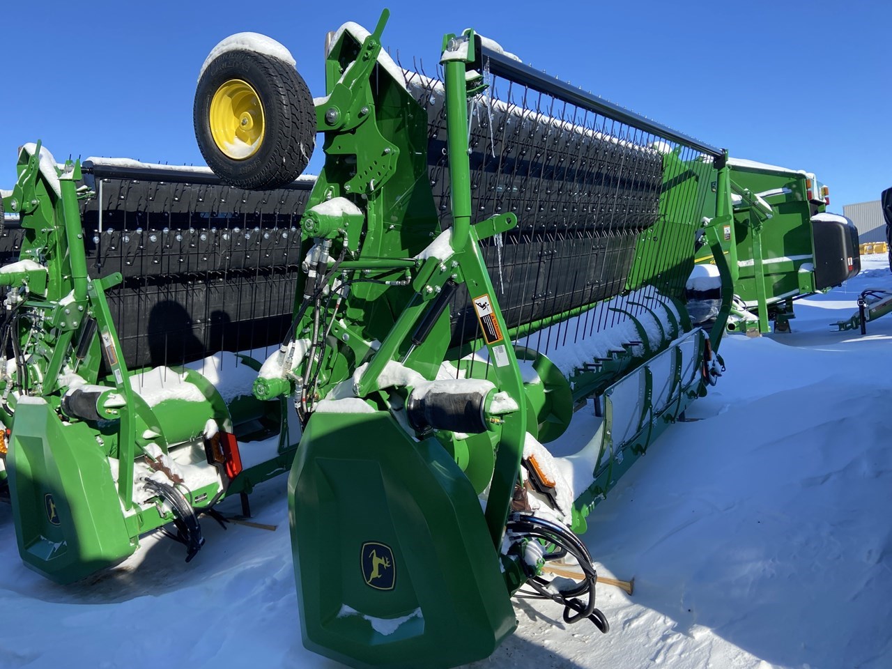2025 John Deere BP15 Header-Pick Up For Sale in Humboldt Saskatchewan