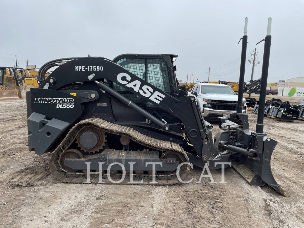 2023 Case MINOTAUR DL550 Crawler Loader For Sale in San Antonio Texas