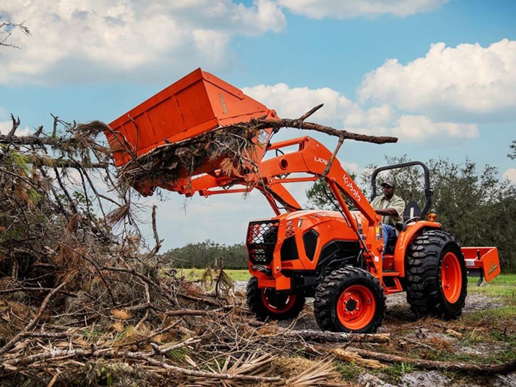 2024 Kubota L Series L2502 HST Compact Utility Tractor For Sale in ...
